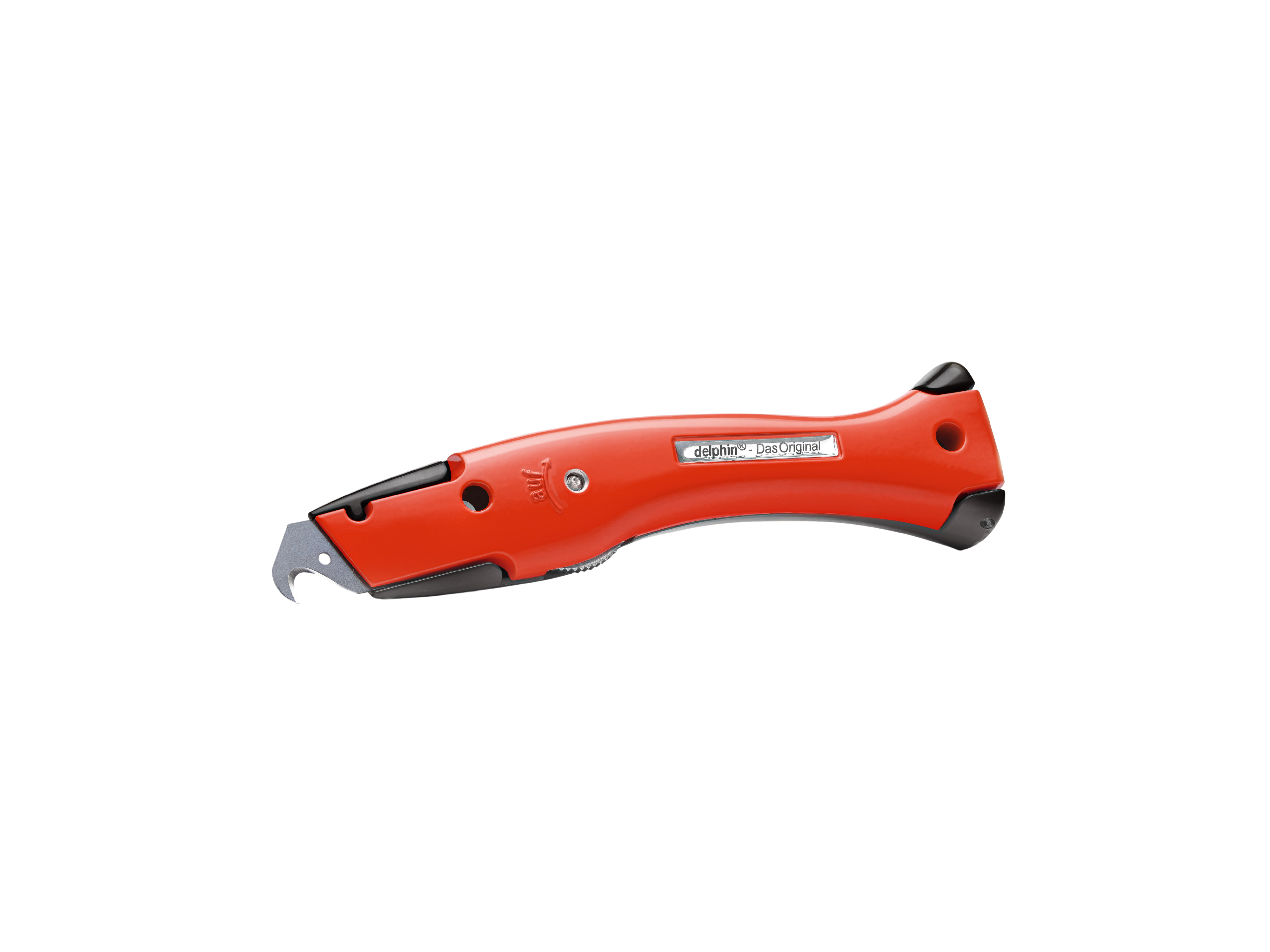 Dolphin Safety Knife | Black-Red | 262010294