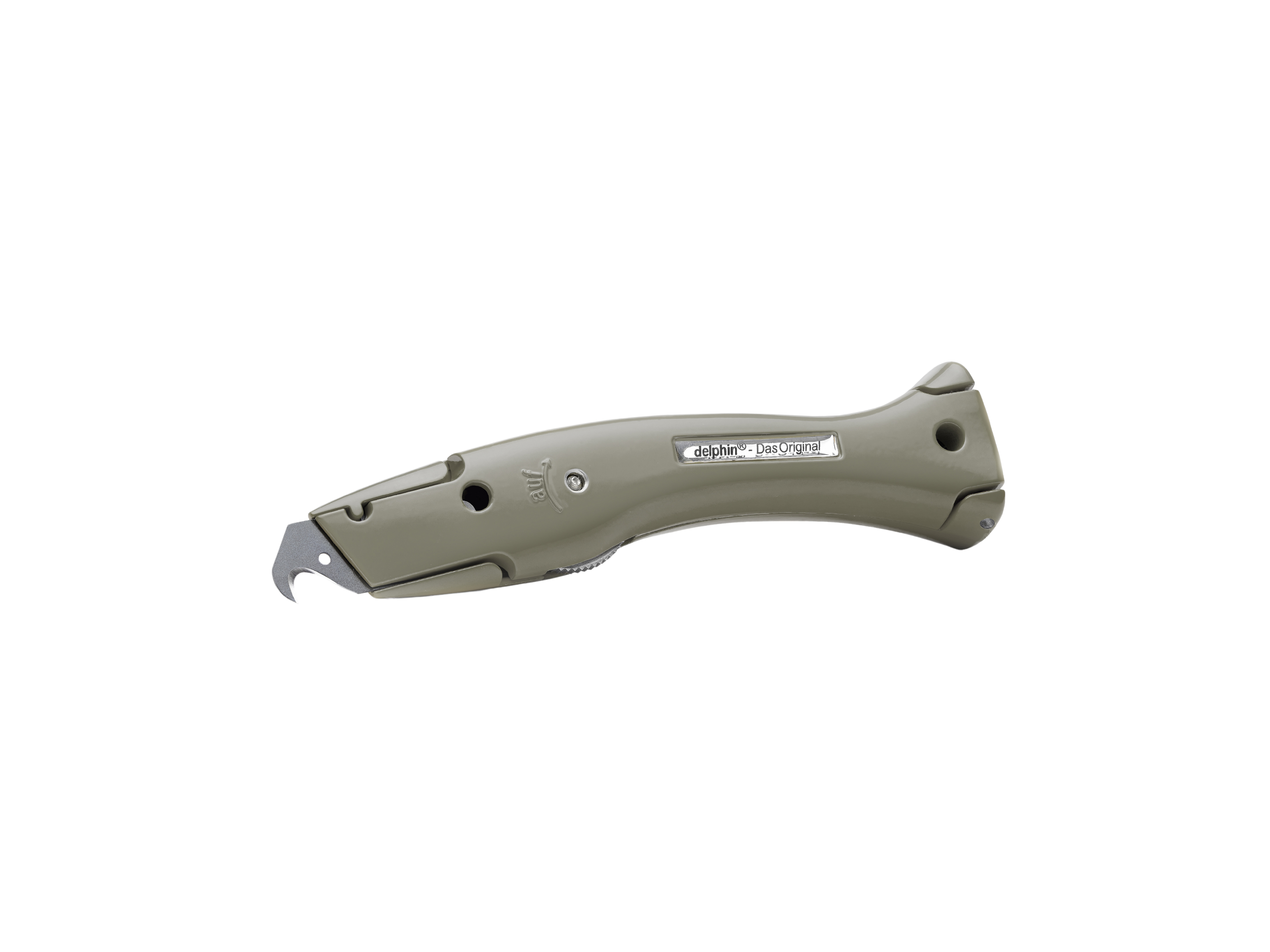 Dolphin Safety Knife | Olive green-matt | 262010254