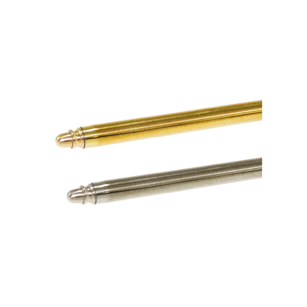 Stair-carpet Pole circular massive brass 70 cm | 9 mm | 70 cm | tubular ...