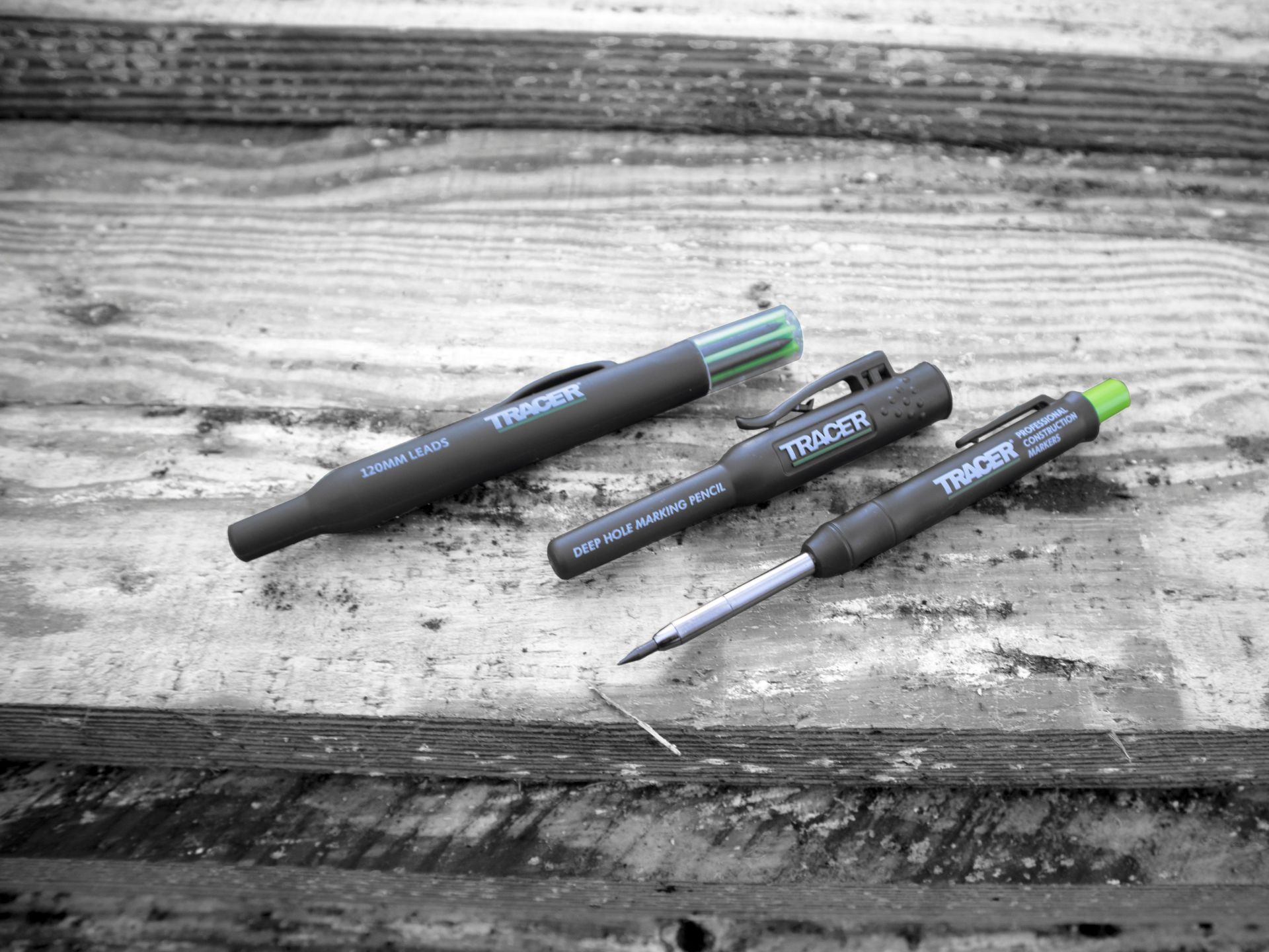 TRACER Complete marking kit with pencil, pen and lead set | 262488200