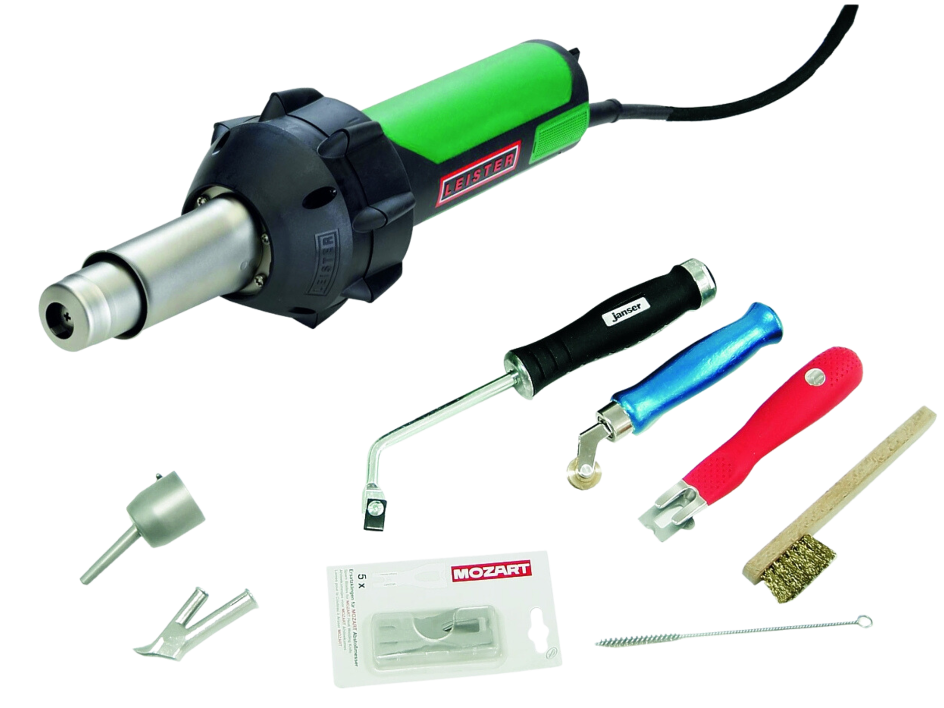 Hot Air Welding Gun Leister TRIAC ST Kit 230V | 224828500