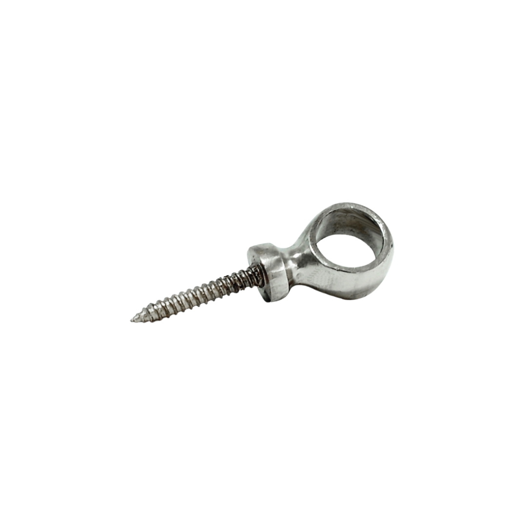Stair Pole Loops nickel 9 mm pair | 9 mm | Brass, nickel | 390980083